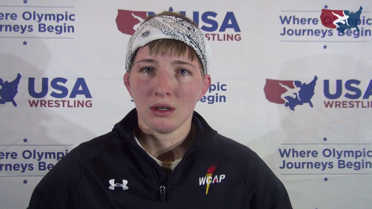 Whitney Conder, 2017 U.S. Senior Nationals champion at 53 kg - YouTube