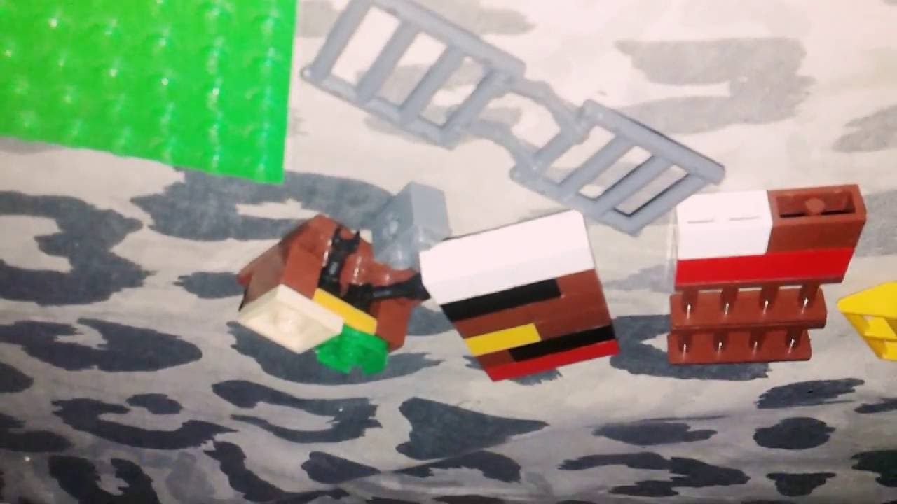 How to build a lego shark cage!!!!!!!! - YouTube