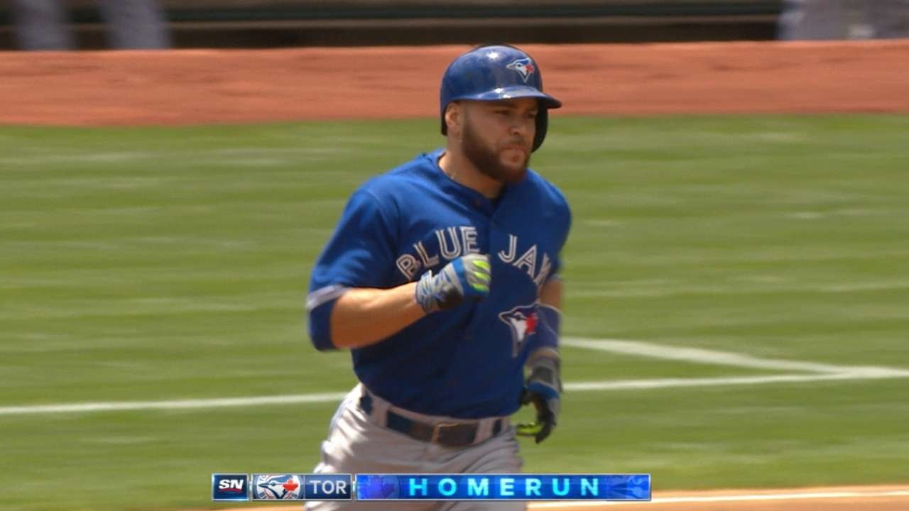 7/23/15: Martin, Donaldson lift Blue Jays to 5-2 win - YouTube