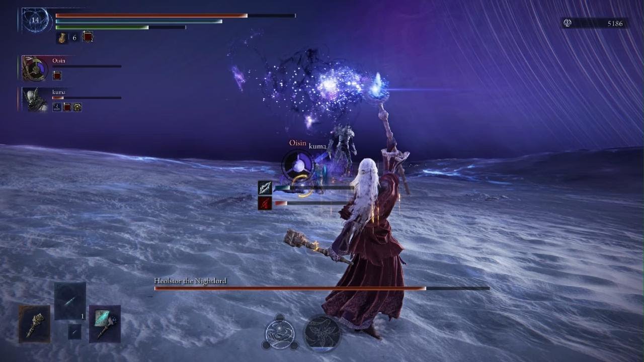 Elden Ring Nightreign Fun with Randoms vs Depth 4 Heolster - YouTube