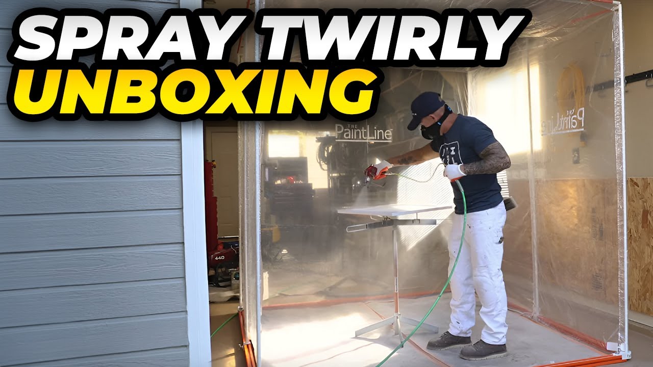 Introducing the Spray Twirly HD: The Ultimate Solution for Spraying ...