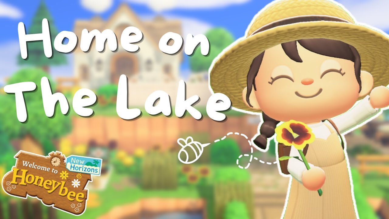 COTTAGE CORE SPRING CORE ISLAND ACNH SPEED BUILD | HOUSE BUILD | ANIMAL ...