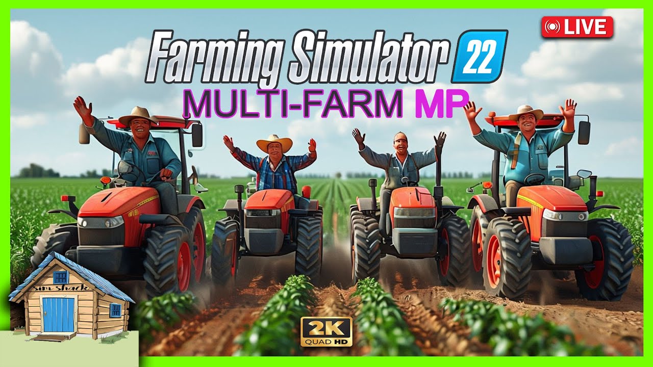 S1E1 Let Battle Commence | MP No Mans Land FS22 Career | Live from the ...