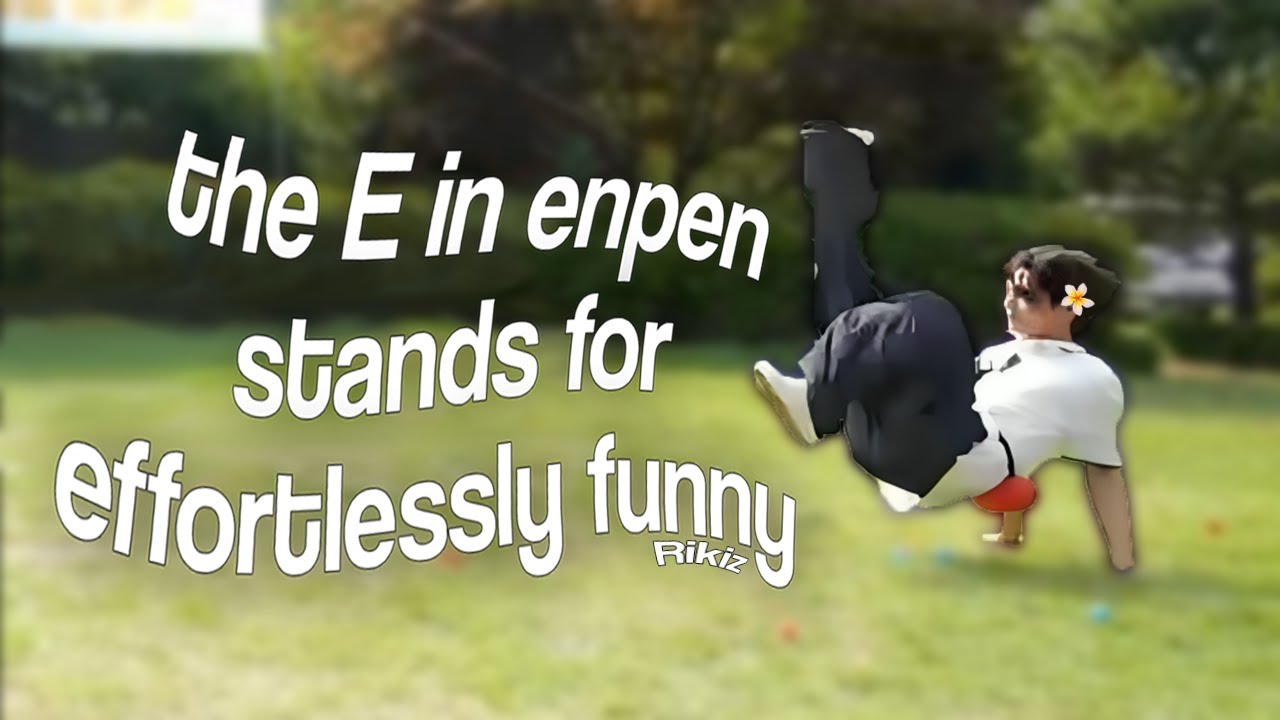 enhypen being effortlessly funny - YouTube