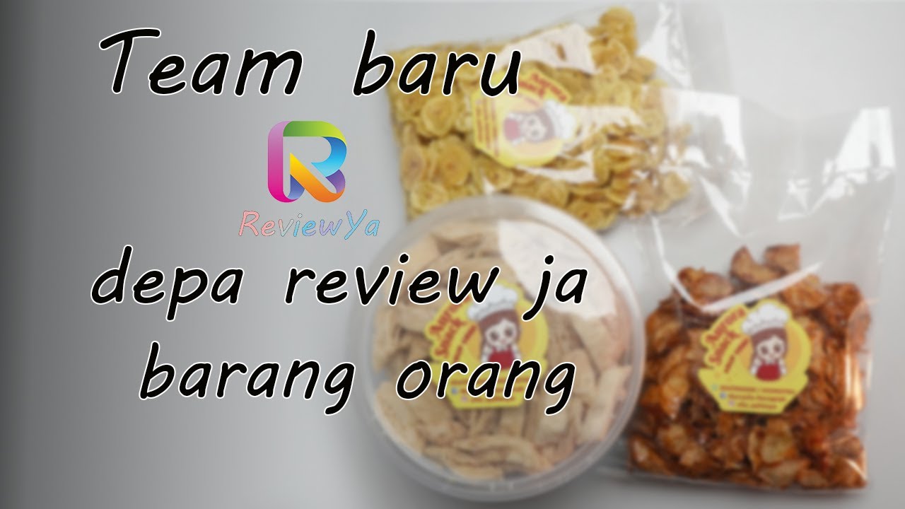 ReviewYa - Review Aurora Snack - YouTube