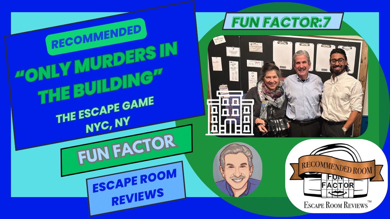 Escape Room Review: “Only Murders In The Building,” The Escape Game NYC ...