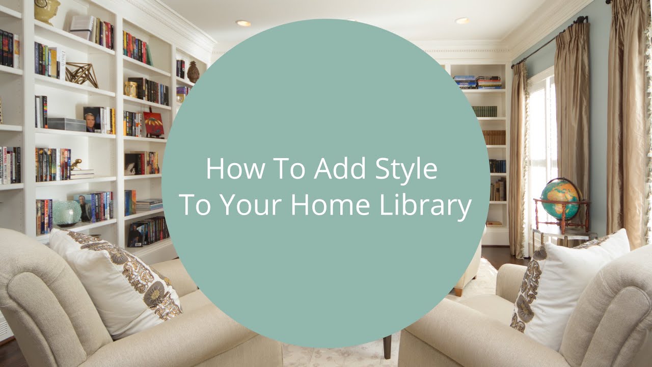 Luxury Atlanta Home Libraries | VRA Interiors - YouTube