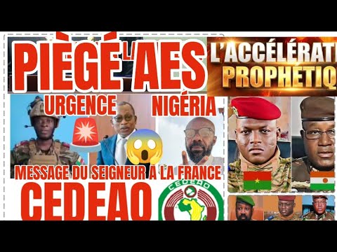 ALLEZ DIRE À IBRAHIM TRAORÉ AES ALERTE MAXIMALE🚨 ATTENTI🚨N AU PIÈGE DES ...