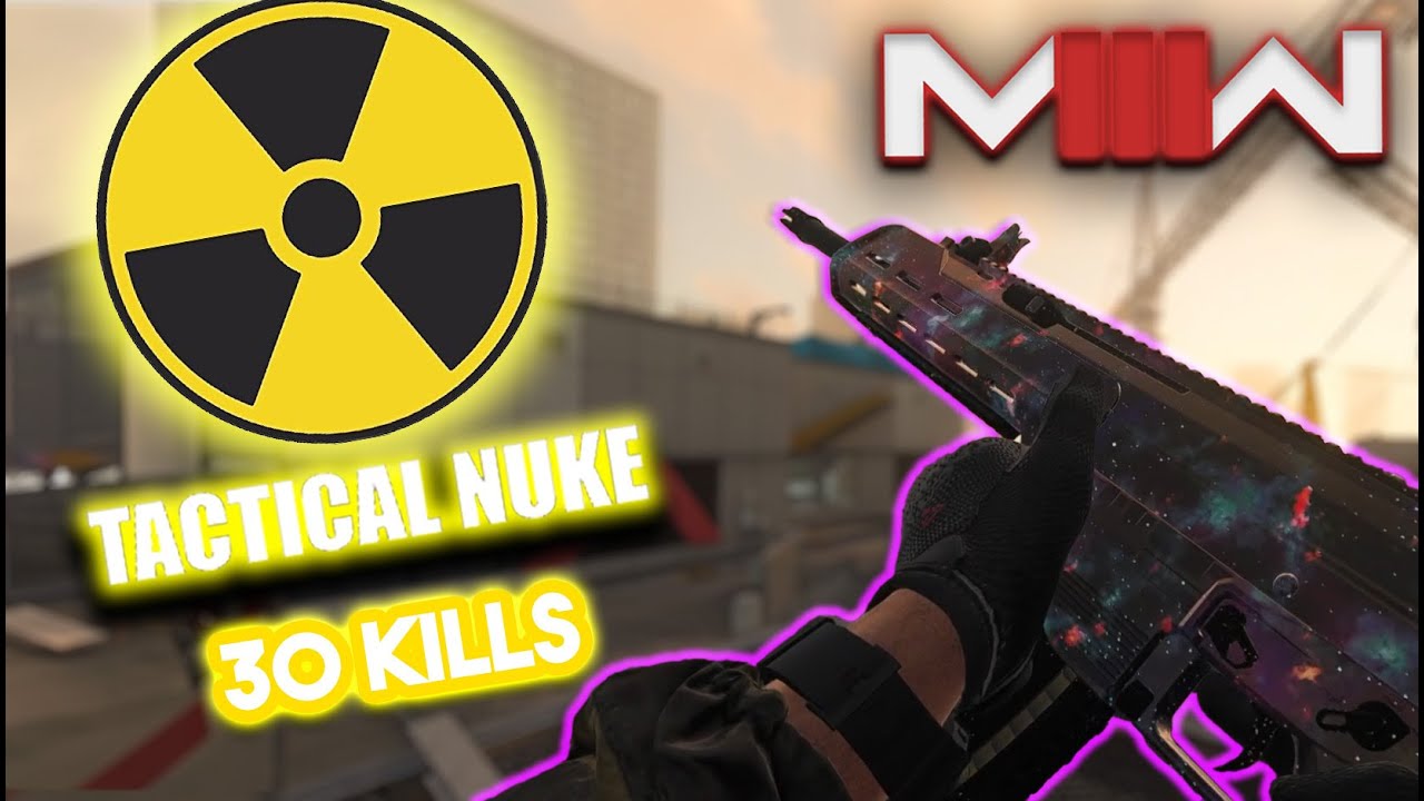 i FINALLY got a NUKE in MW3 - YouTube