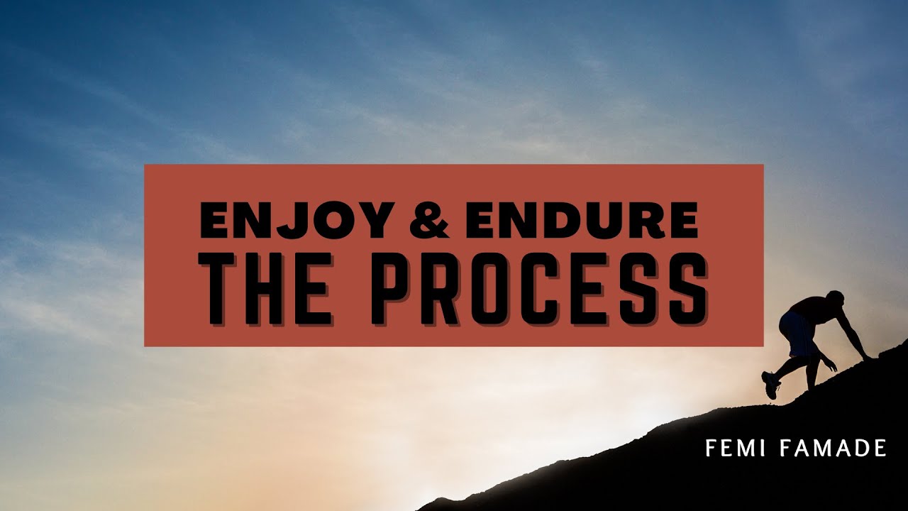 Enjoy & Endure the Process | August 14, 2022 | RGC - YouTube