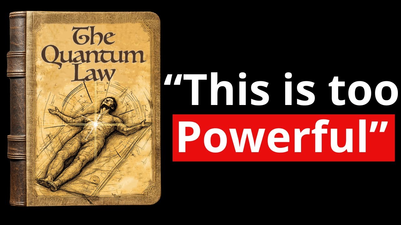 The Quantum Law - The Moment You Master This, The Shift Happens - YouTube