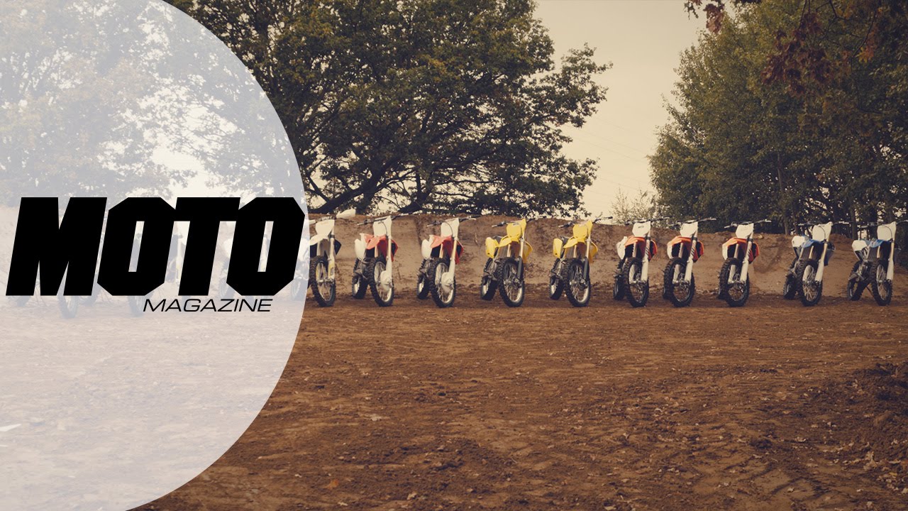 Amy Sparrow gives her thoughts on the 250 and 350s | MOTO 2016 Shootout ...