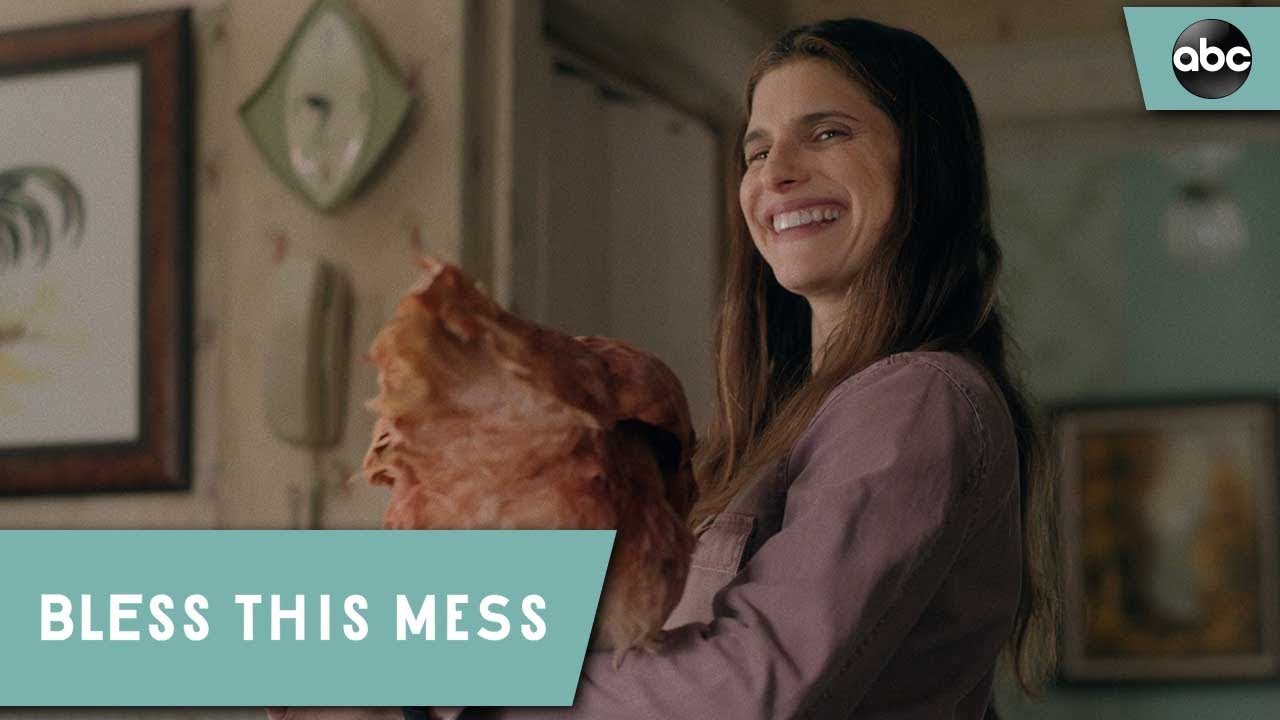 Bless This Mess Cat
