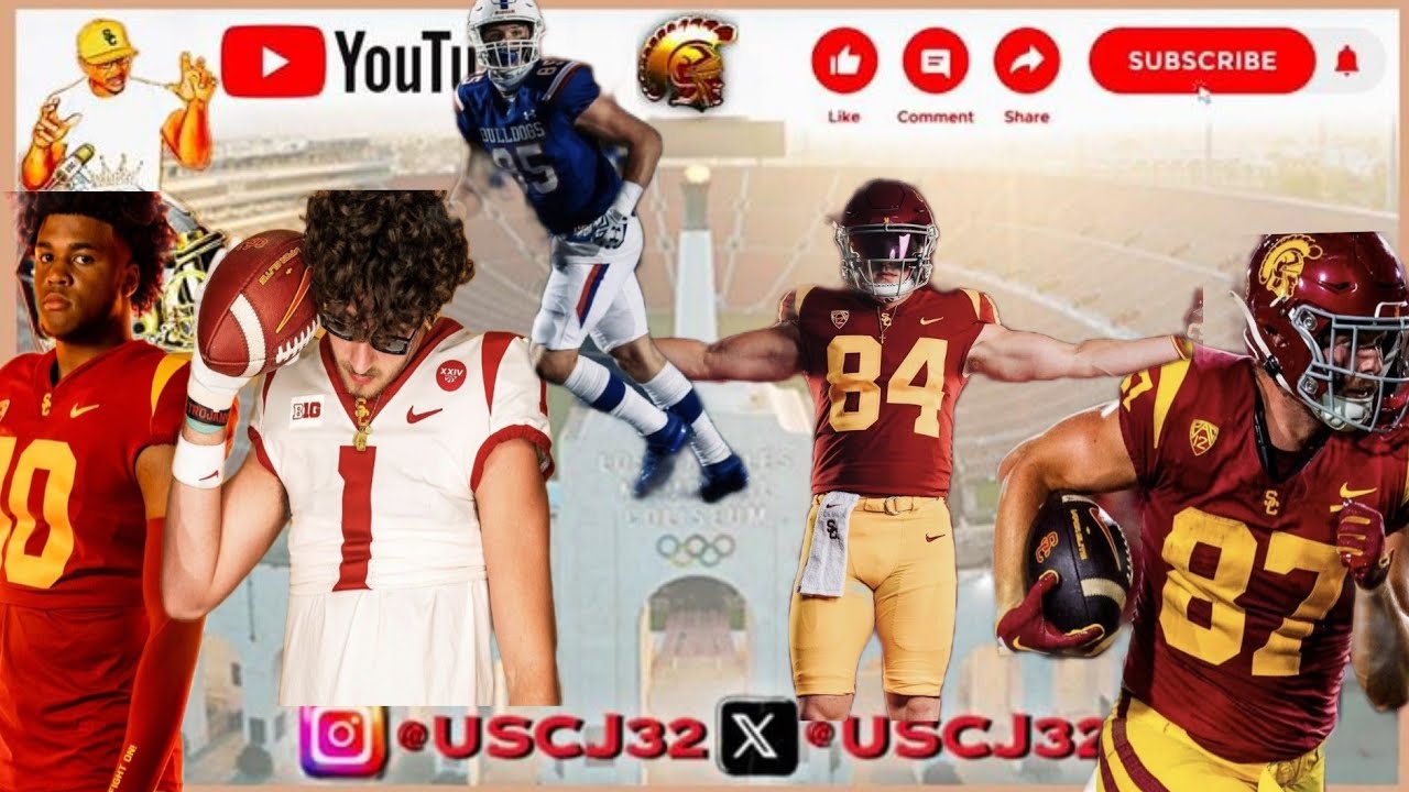 ANALYZING USC TE POSITION BATTLE - YouTube