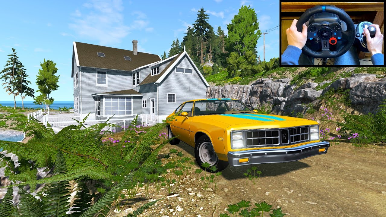 Driving Home From Work *REALISTIC* - BeamNG.drive - Logitech G29 - YouTube