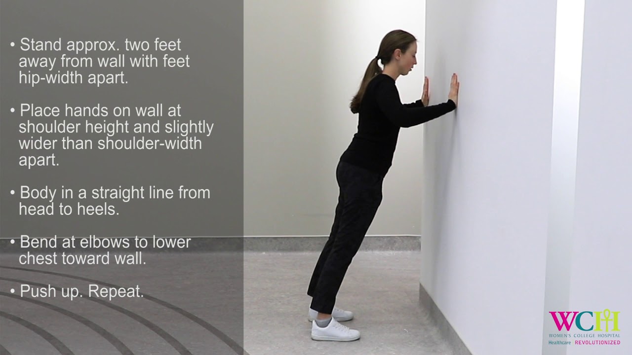 Three easy moves for your back - YouTube