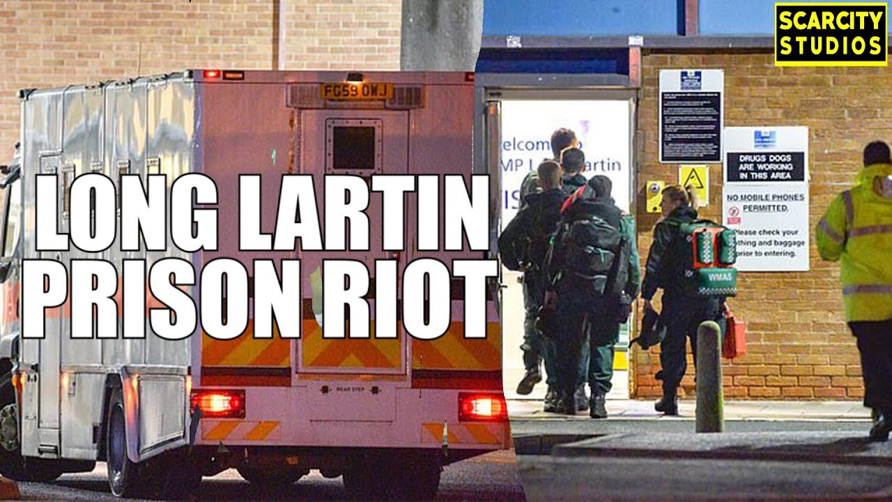 Long Lartin - 70 Inmate Prison Riot Takes Over Wing #StreetNews - YouTube