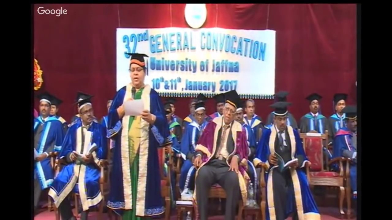 32nd General Convocation - 2017 Session IX - YouTube