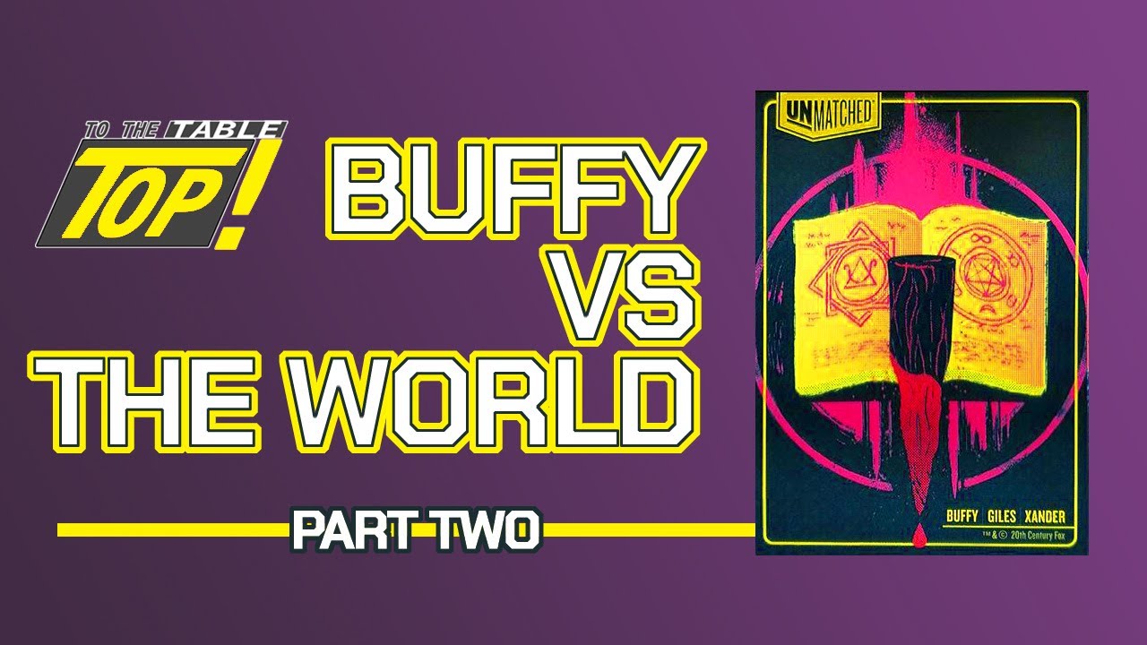 Buffy vs The World Part Two - YouTube