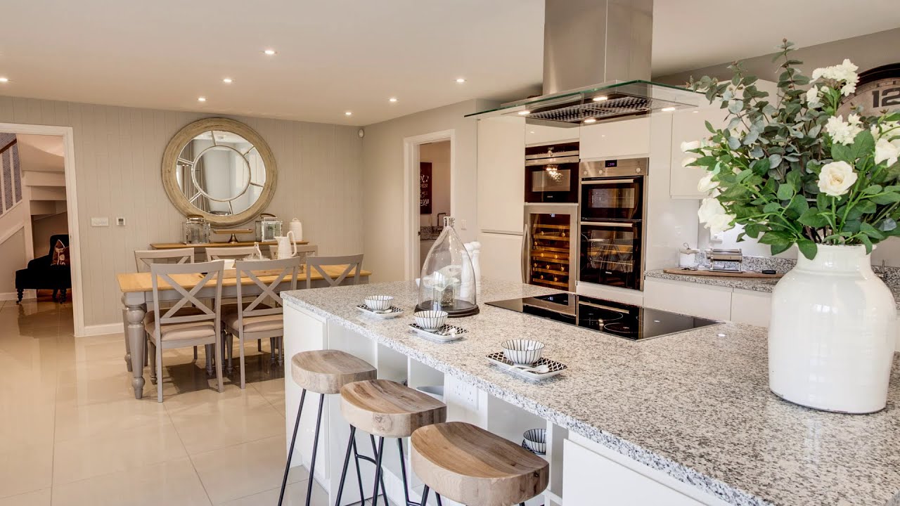 Bovis Homes: The Trewsbury at Phillips Lea, Kemble - YouTube