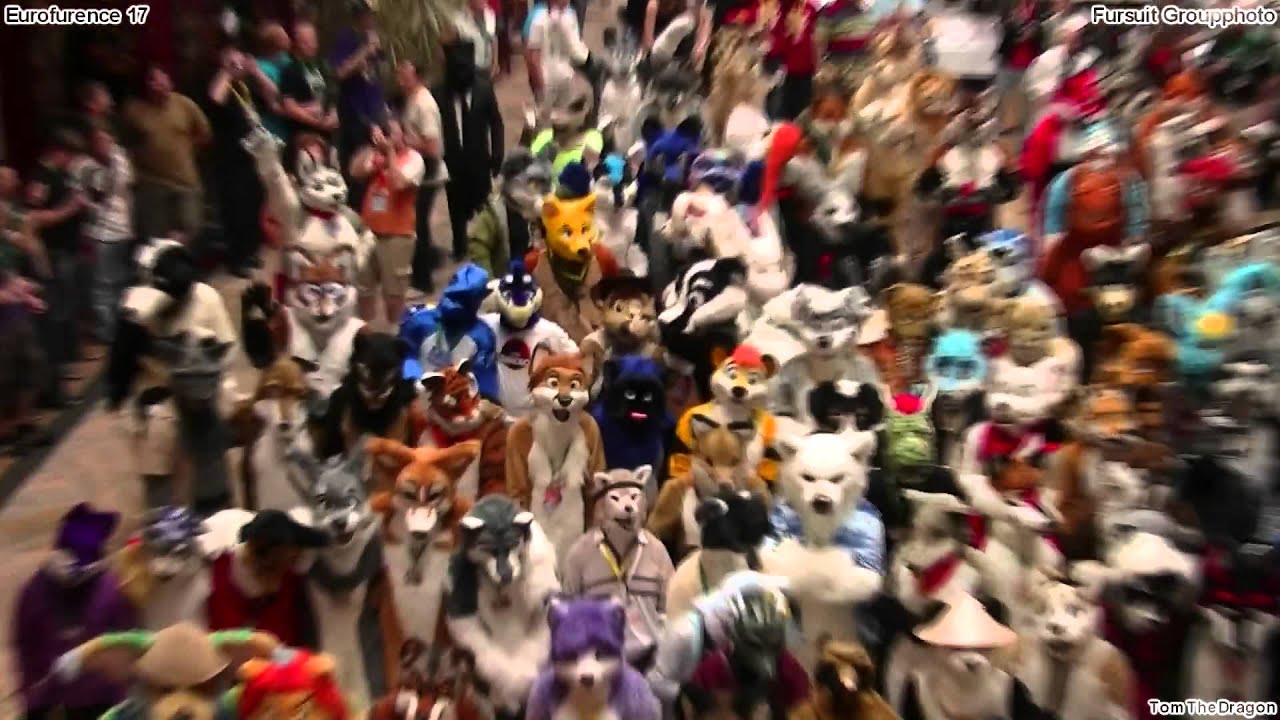 Eurofurence 17 - Fursuit Groupphoto [1080p] - YouTube