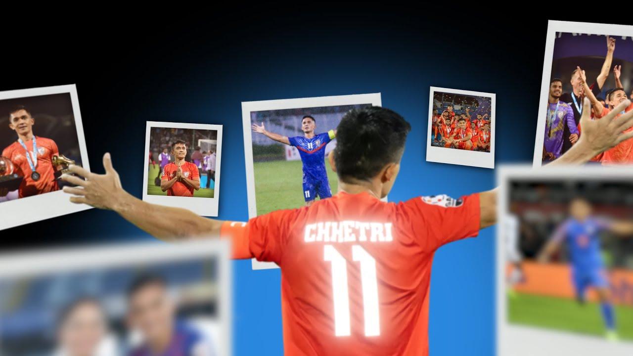 Memories Bring Back - Sunil Chhetri [4K Edit] - YouTube