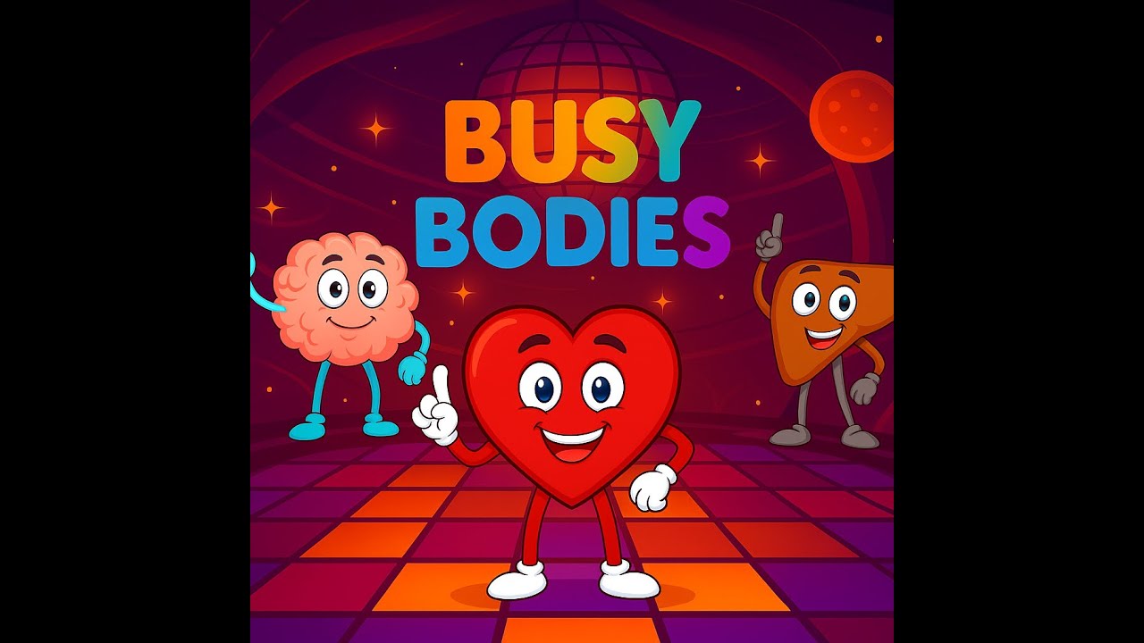 Meet the Busy Bodies! | Cute & Fun Preschool Body Adventure Song - YouTube