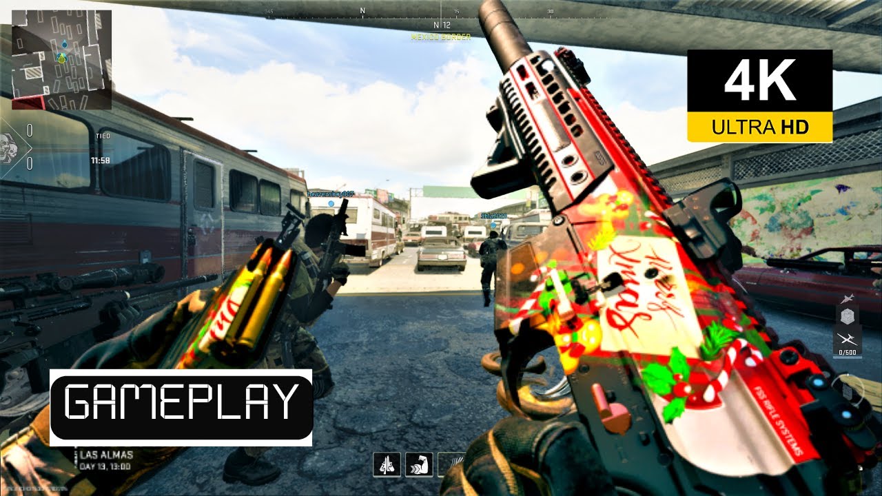 Modern Warfare 2 Team Deathmatch M13B Gameplay 4K | Xbox Series X - YouTube