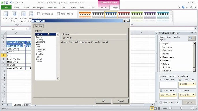 How To Use Pivot Table In Excel 2010 Pdf Cabinets Matttroy