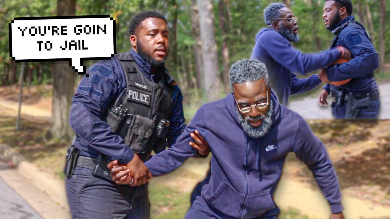 Uncle Skoob Gets Chased By Police!! - YouTube