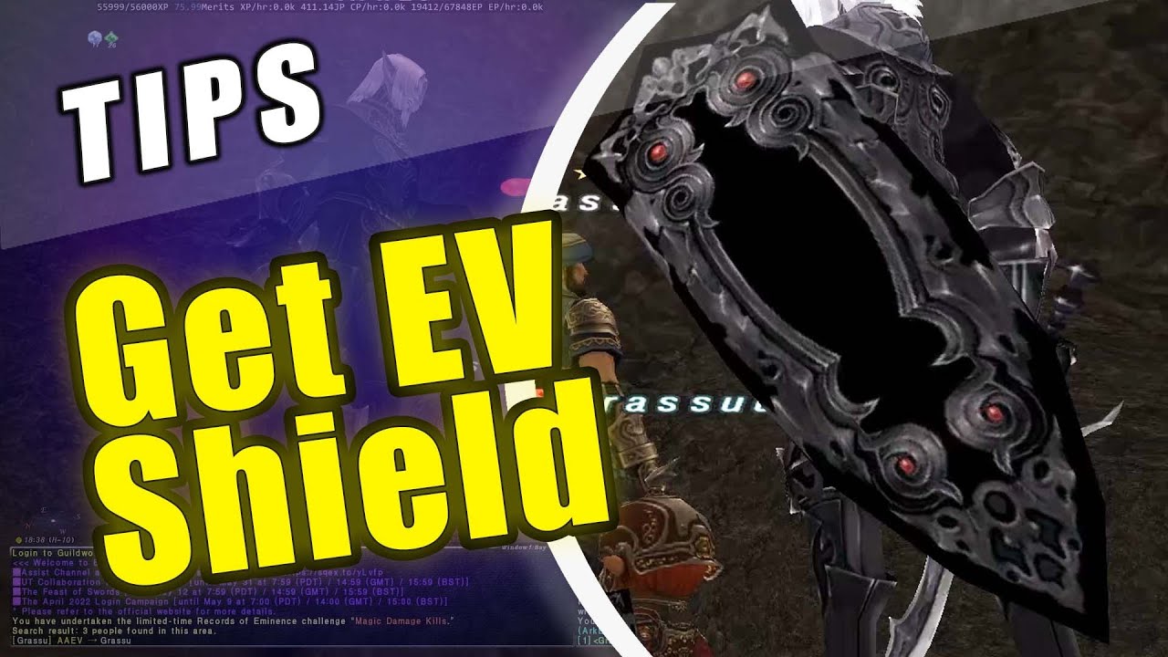 FFXI Get Ark EV Shield for Limited Time - YouTube