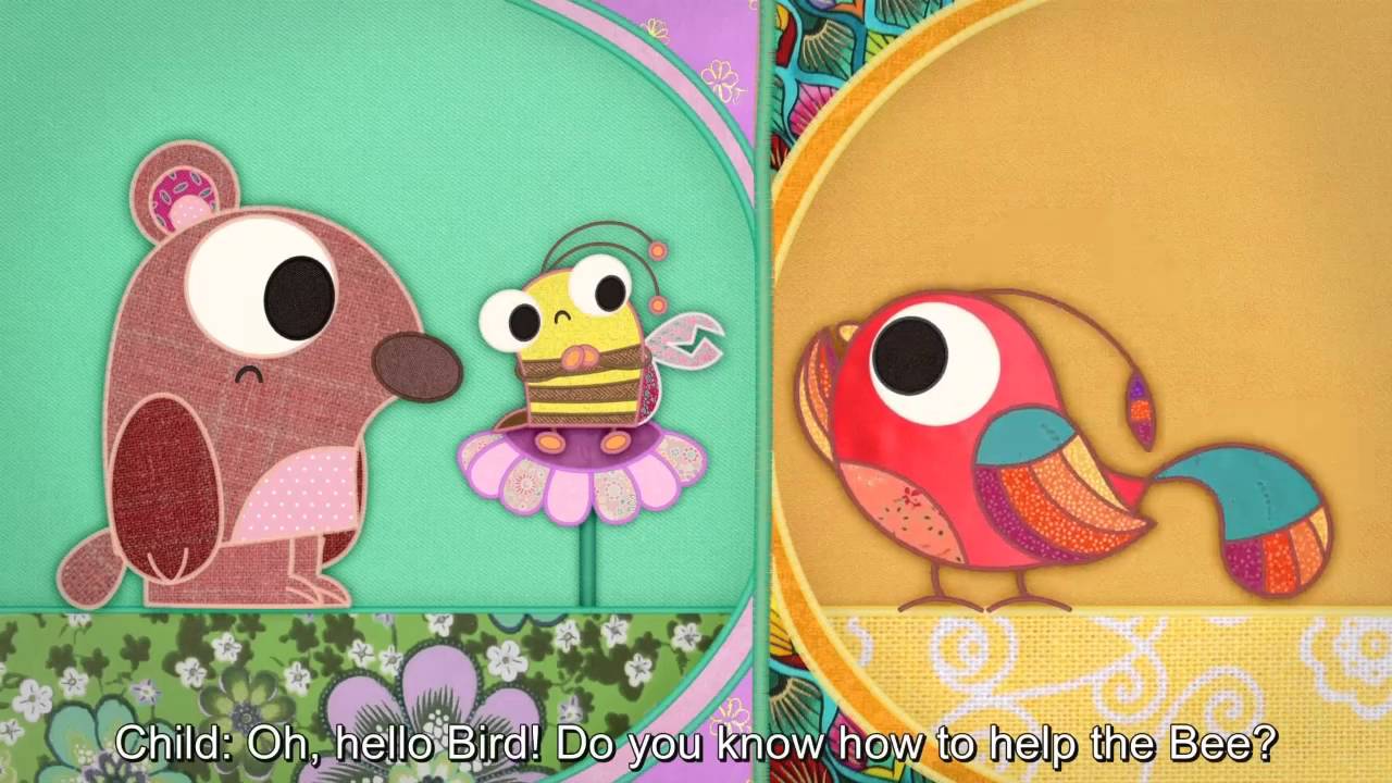 Schulfilm-DVD: Patchwork Pals / Meine Schmusedecke - Bilingual (D, E ...