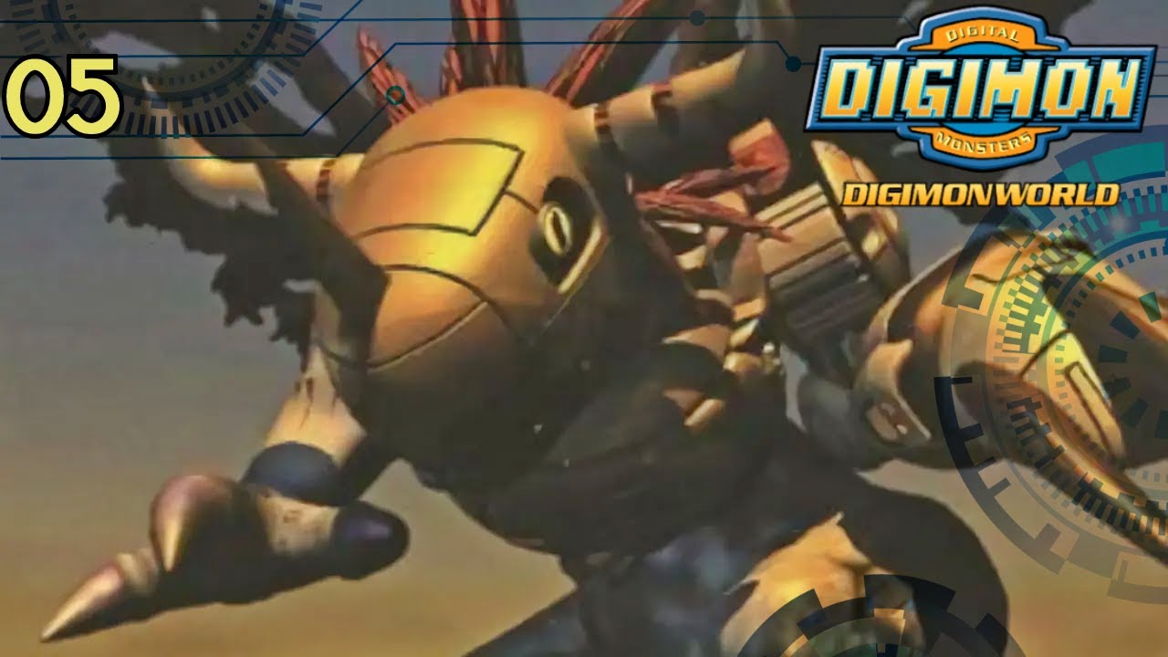 Digimon World - Part 5 (Silver Gaming Network) - YouTube