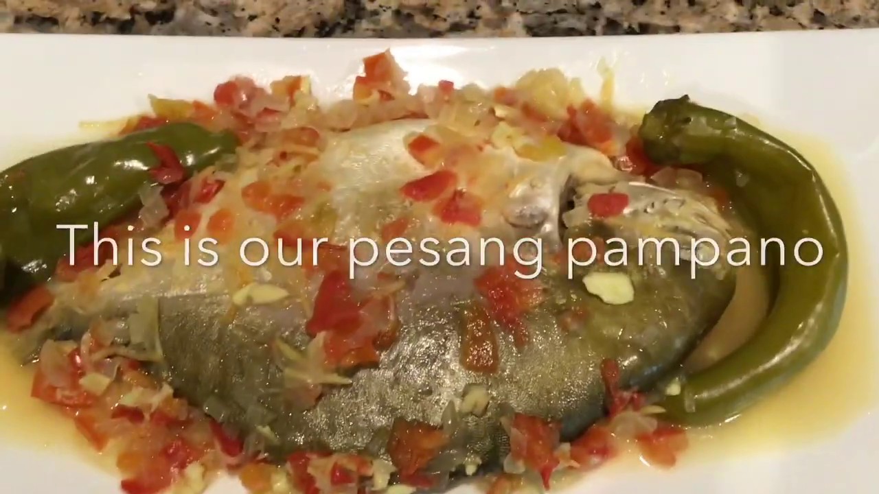 Pesang Pampano|How I Cook My Pesang Pampano Recipe - YouTube