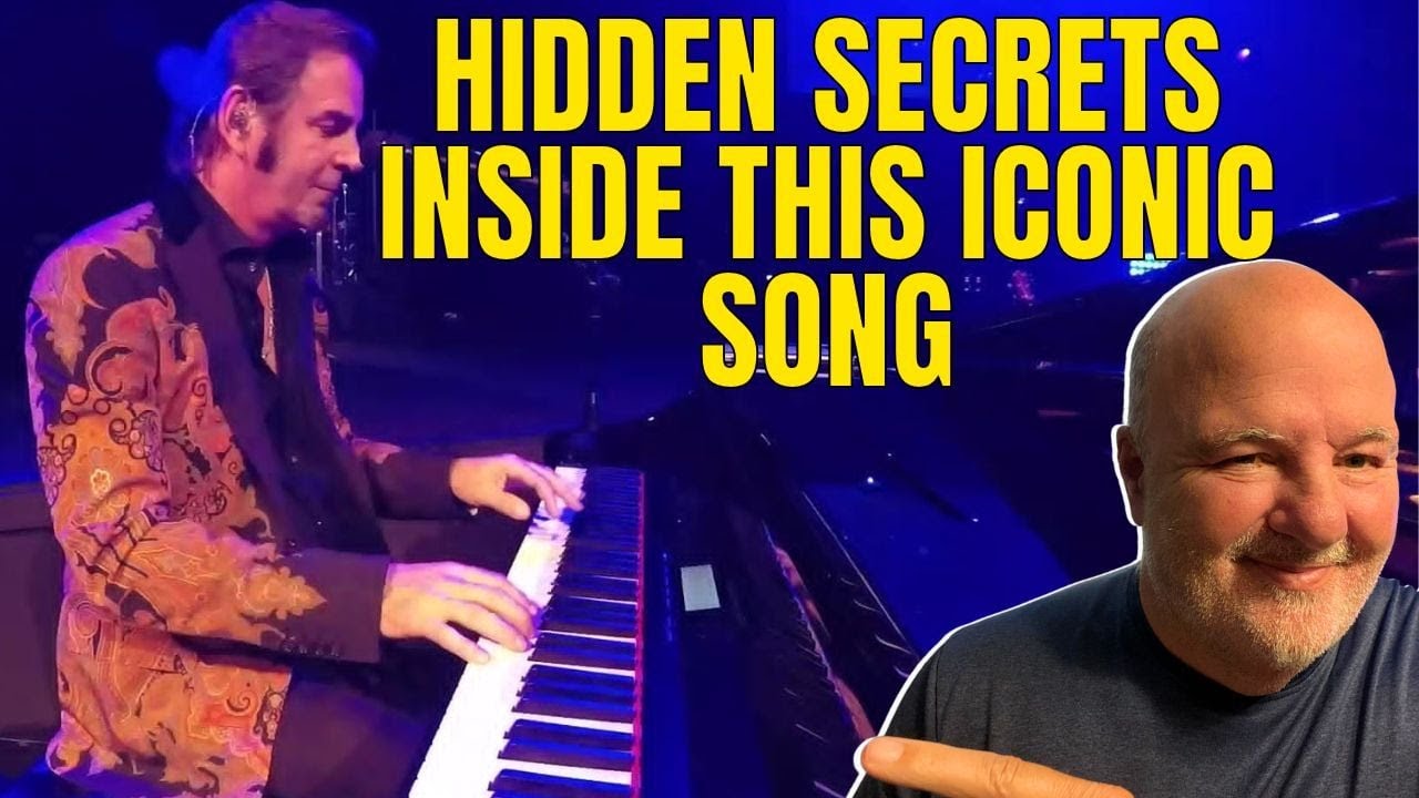 Discover the Hidden Piano Secrets to this Iconic Rock Song "Don't Stop ...