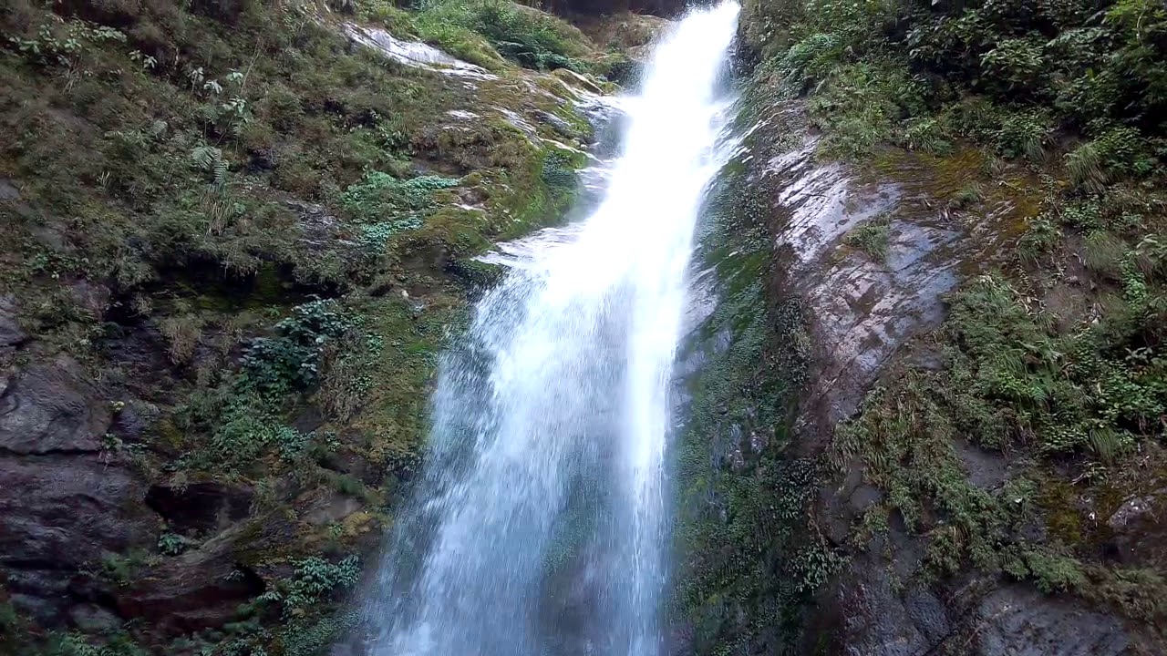 Changey Waterfall - YouTube