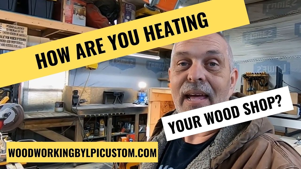 How To Heat A Garage Workshop With A Workshop Heater - YouTube