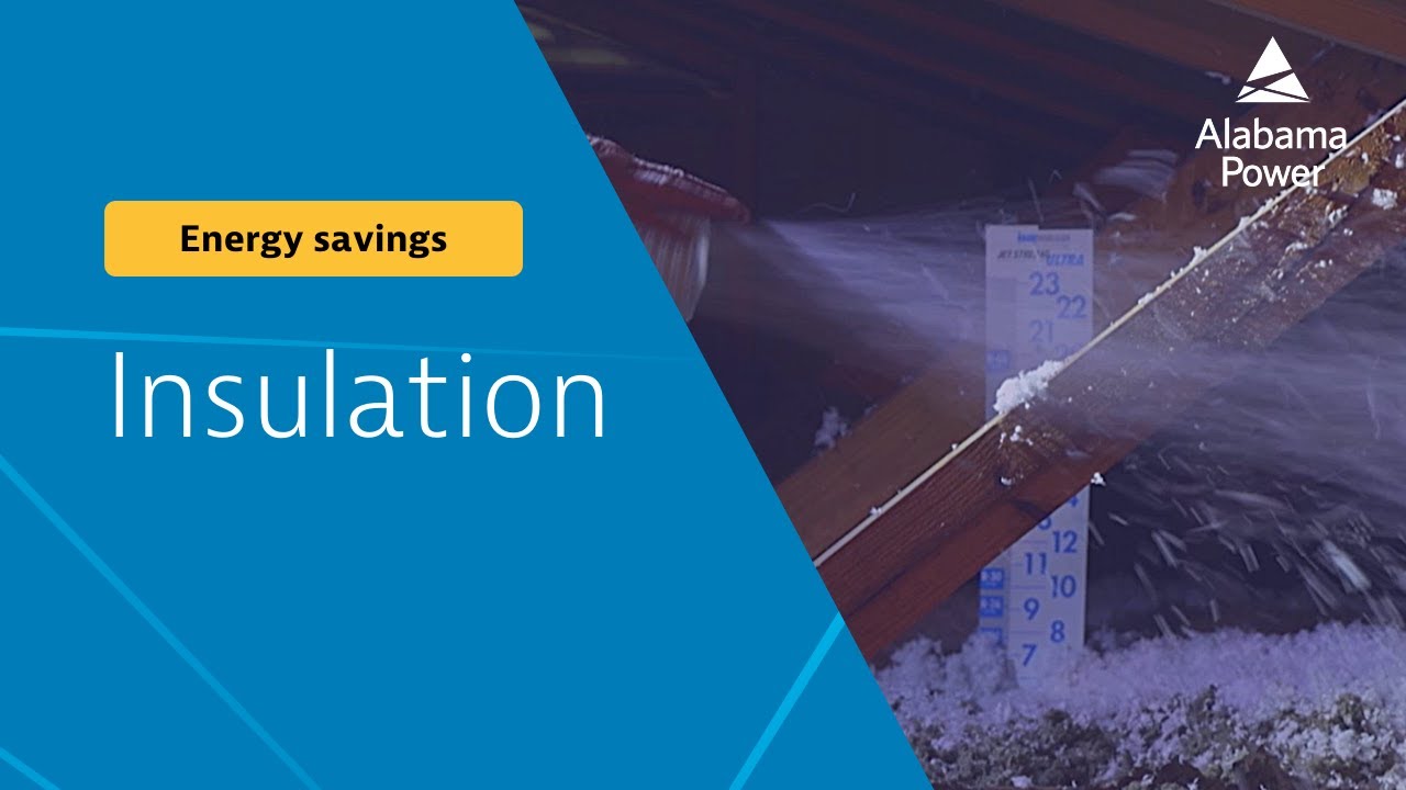 How To Easily Conserve Energy At Home With Proper Insulation - YouTube