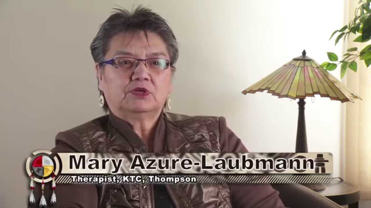 Mary Azure-Laubmann - Therapist, KTC, Thompson - YouTube
