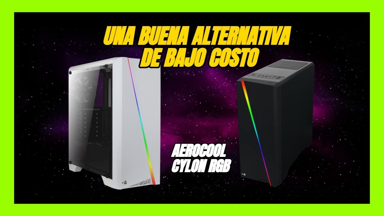 AEROCOOL CYLON RGB REVIEW EN ESPAÑOL - YouTube