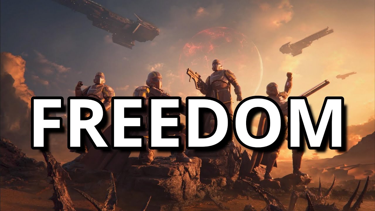 Fighting for FREEDOM in Helldivers 2 - YouTube