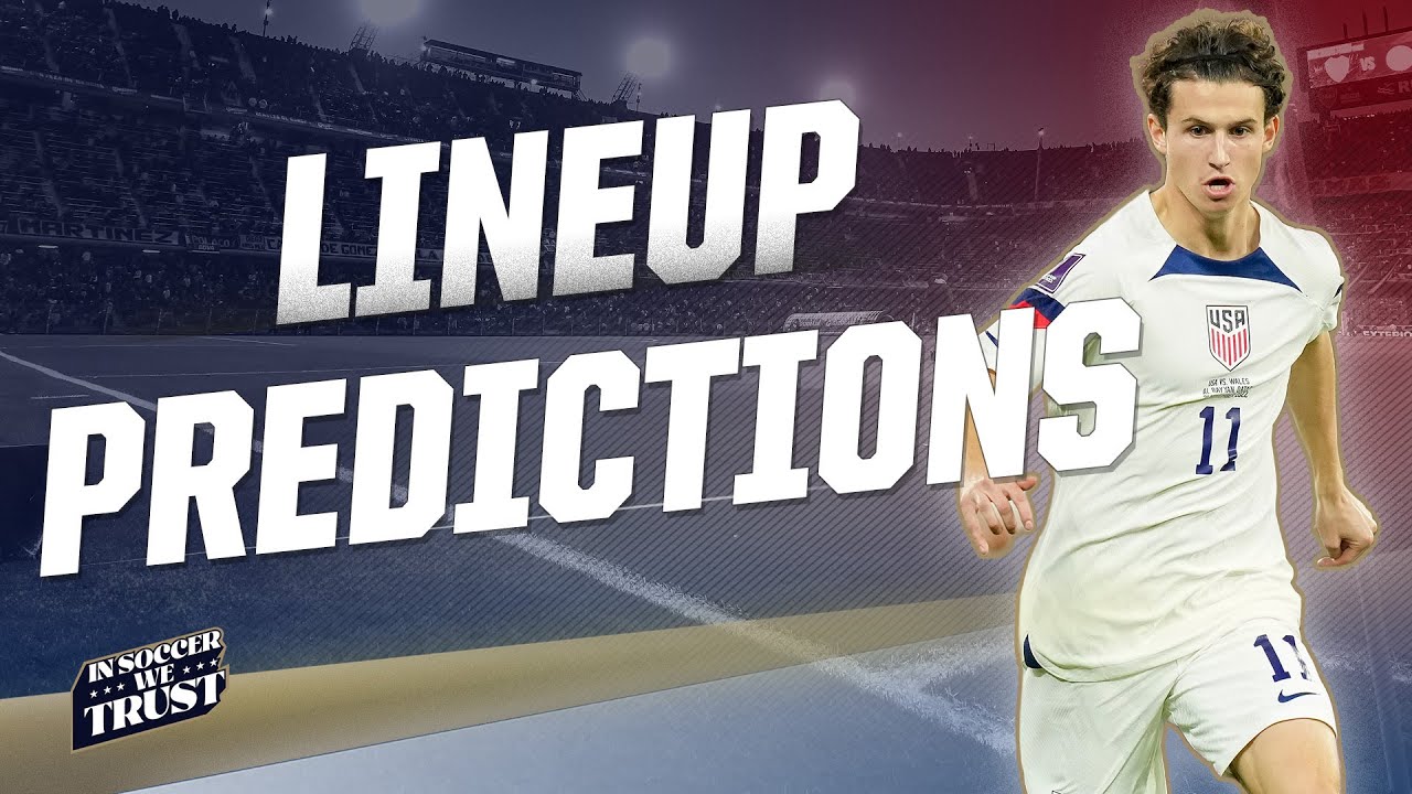 USMNT ideal starting XI vs. England I World Cup 2022 Predictions - YouTube