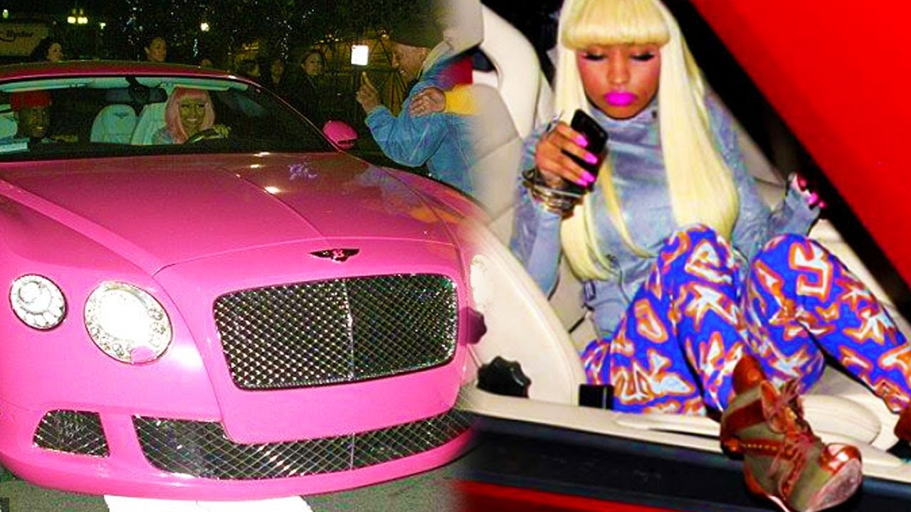 10 Cars In Nicki's MULTI MILLION Car Collection! - YouTube
