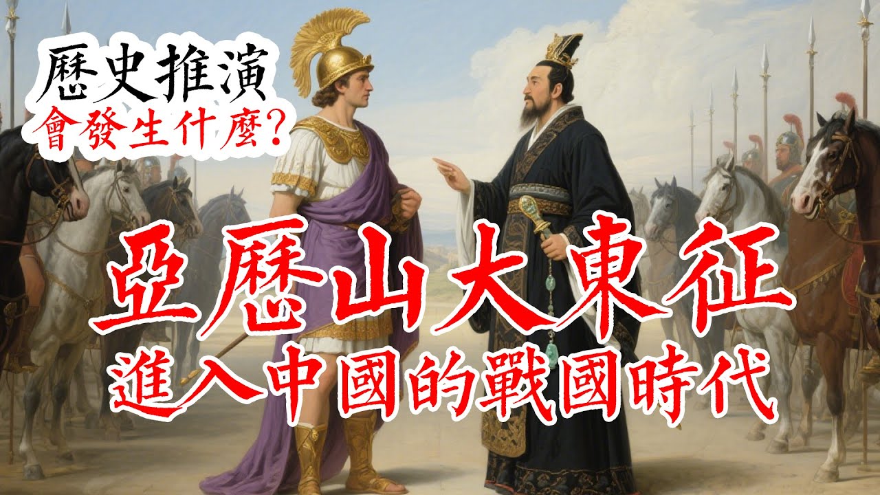 歷史推演：假如亞歷山大大帝東征進入中國的戰國時代，會發生什麼？#戰國時代#秦國#亞歷山大大帝#古希臘#馬其頓大軍#亞歷山大東征 - YouTube