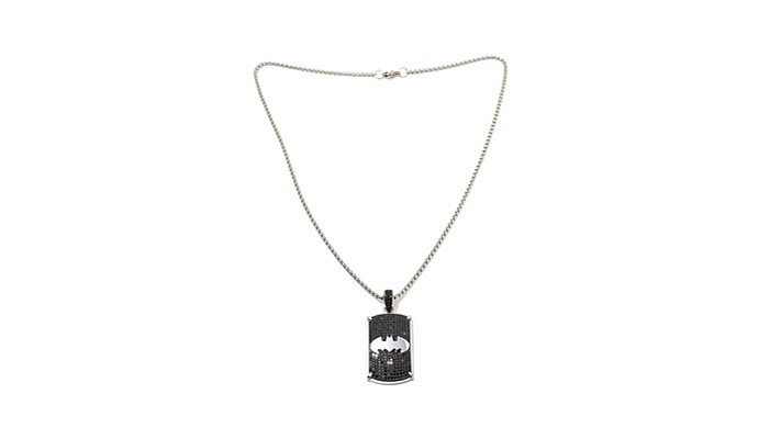 BvS Batman Logo Dogtag Pendant - YouTube