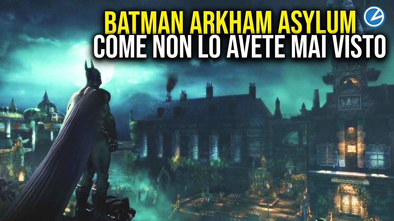 Il Batman Arkham Asylum che non avete mai visto! - YouTube