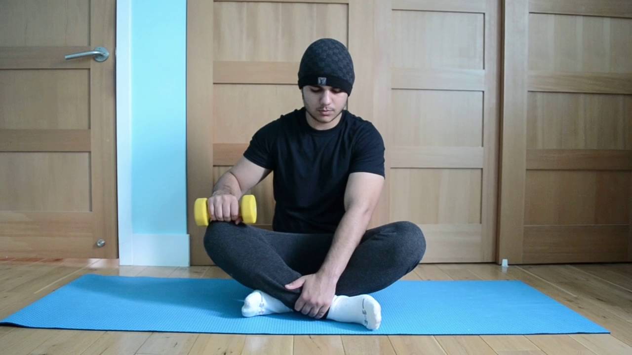 Pronation and Suplination Stretch - YouTube