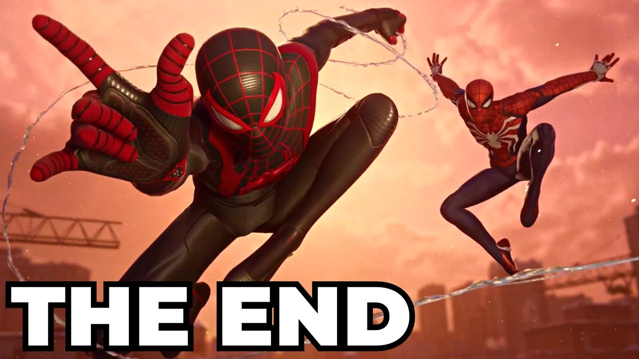 SPIDER-MAN: MILES MORALES Cutscenes | The End - YouTube