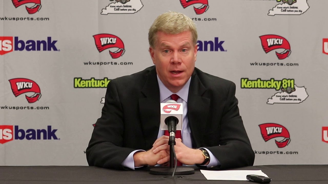 WKU Athletic Director Todd Stewart on 2017 Football Season - YouTube