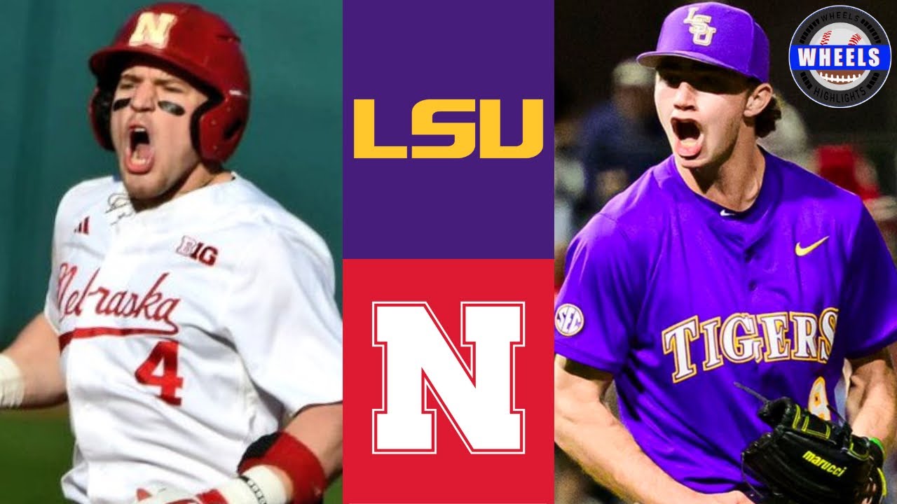 #2 LSU vs Nebraska (Exciting Game!) | 2025 College Baseball Highlights ...